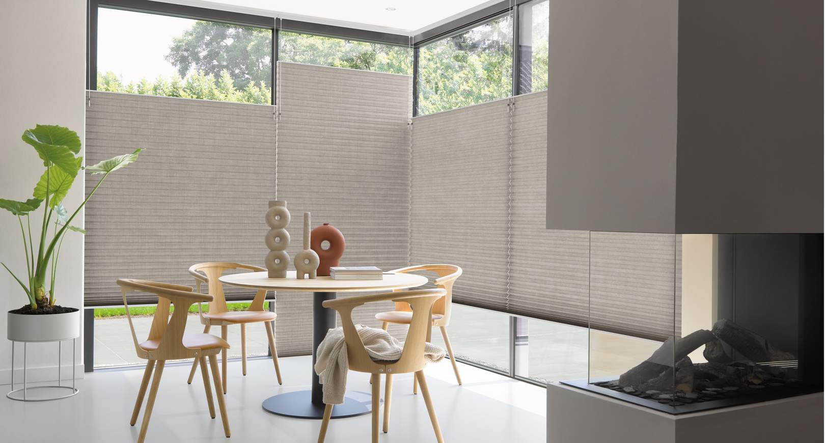 Stores Duette® – Commande motorisée offerte | Luxaflex®